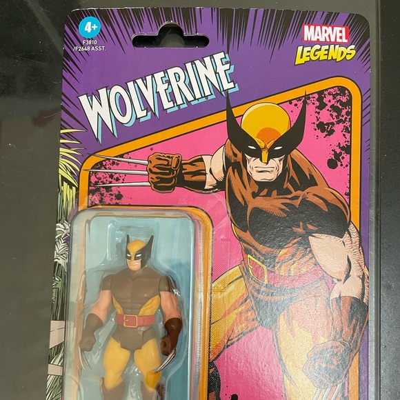 Kenner | Toys | Marvel Legends Vintage Retro Series Wolverine | Poshmark